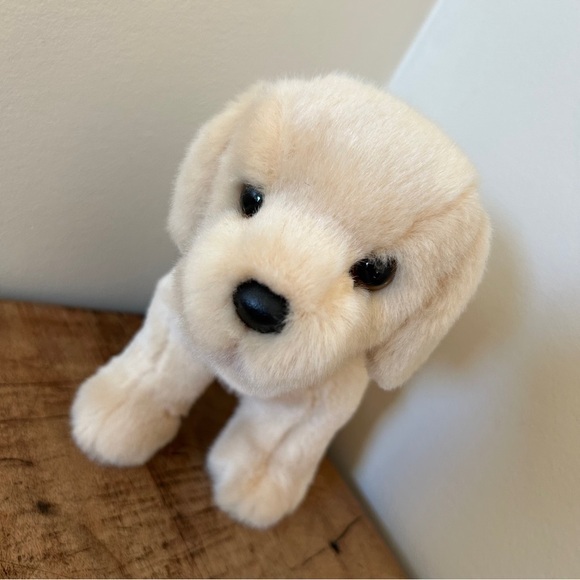 Toys | Douglas Cuddle Toys Spankie Yellow Lab Dog Plush Stuffed Animal ...